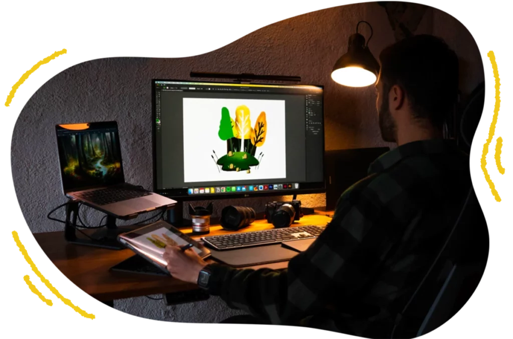 Le Créatelier • Graphiste et vidéaste freelance en Dordogne